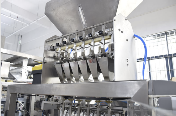 Multi-Track Side Sealing Long Strip Liquid Packing Machine for Ice ...