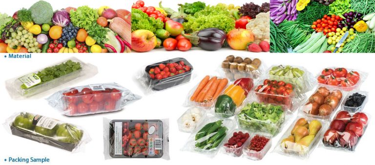 Vegetable And Fruit Tray Packing Machine (HFFS)